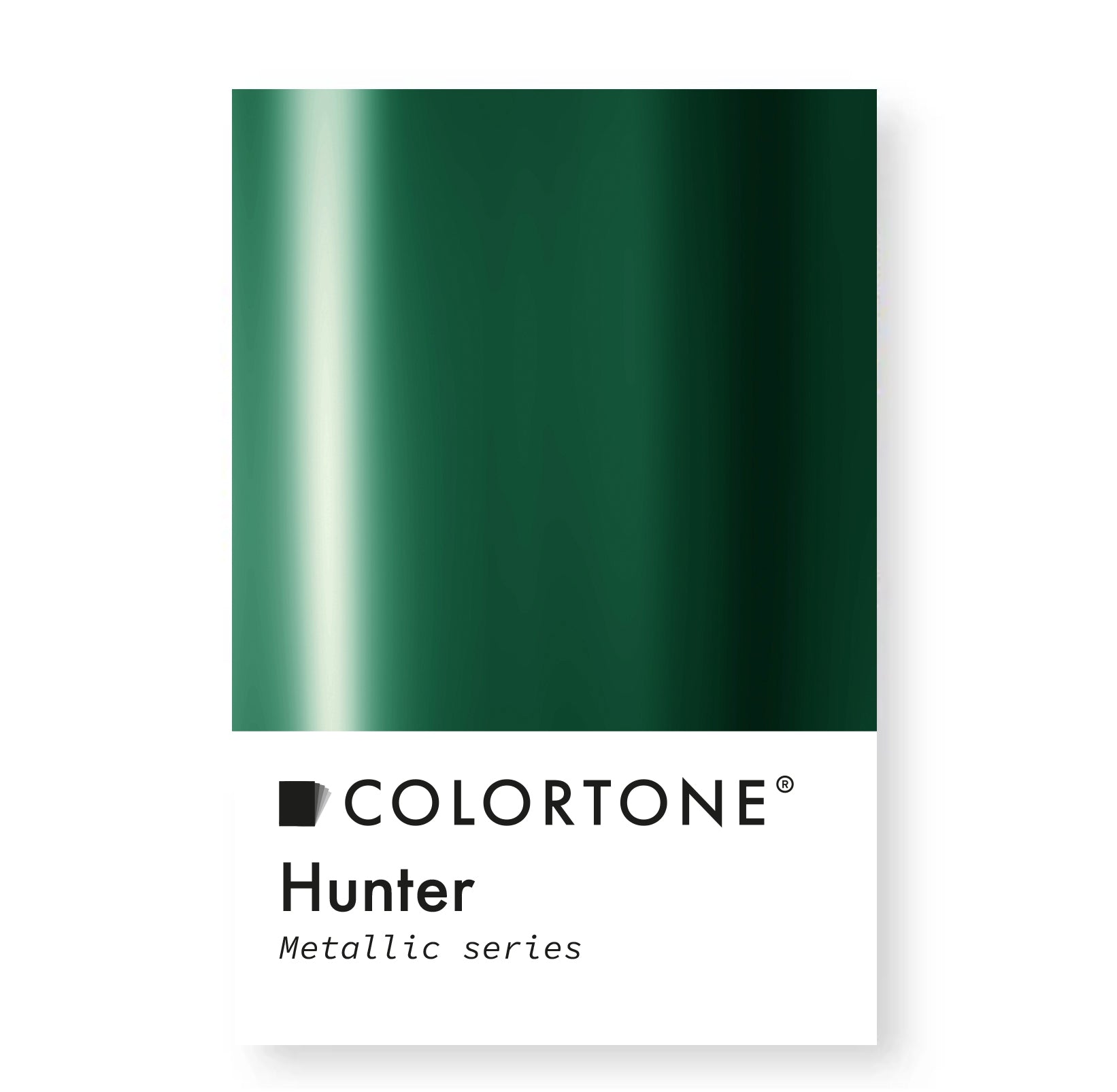 Hunter Metallic Series - Chrome Poeder | Green | Colortone